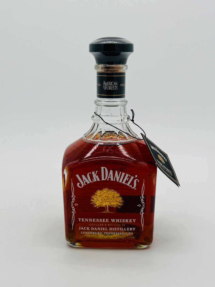 Jack Daniel's American Forests Limited Edition Tennessee Whiskey (750m ...