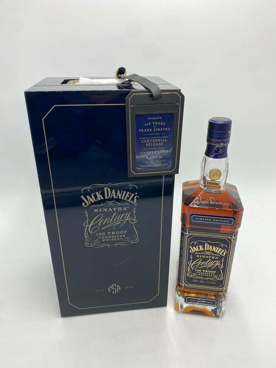 Jack Daniels Sinatra Century (1L) – Whisky Trade