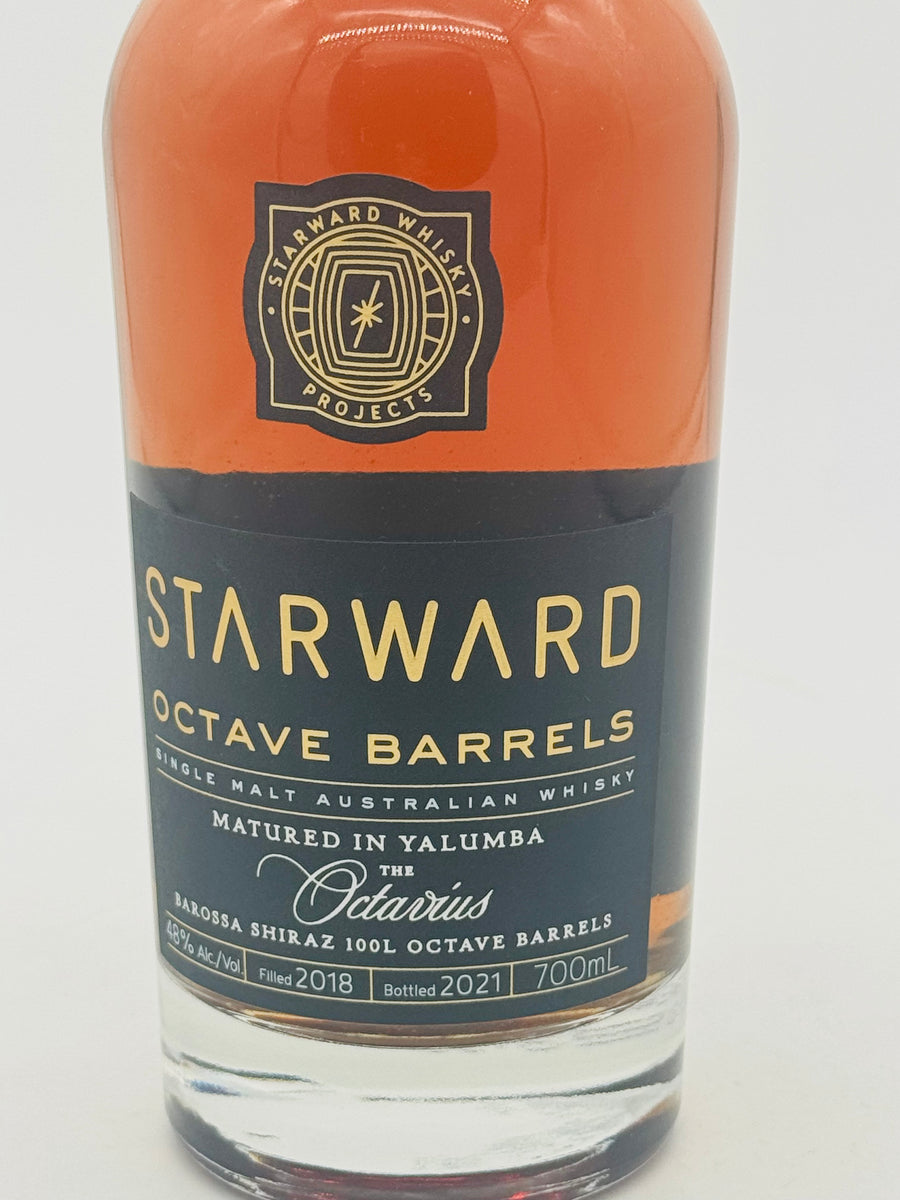 Starward Octave Barrel Projects Limited Release Whisky (700ml) – Whisky ...