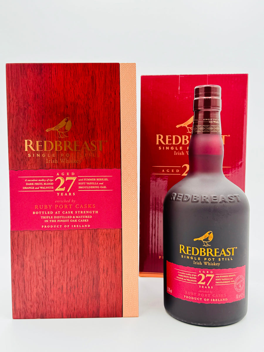 Redbreast 27YO Ruby Port Casks Batch 4 (700ml) – Whisky Trade