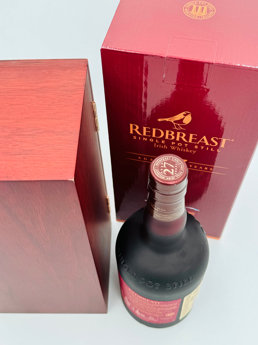 Redbreast 27YO Ruby Port Casks Batch 4 (700ml) – Whisky Trade