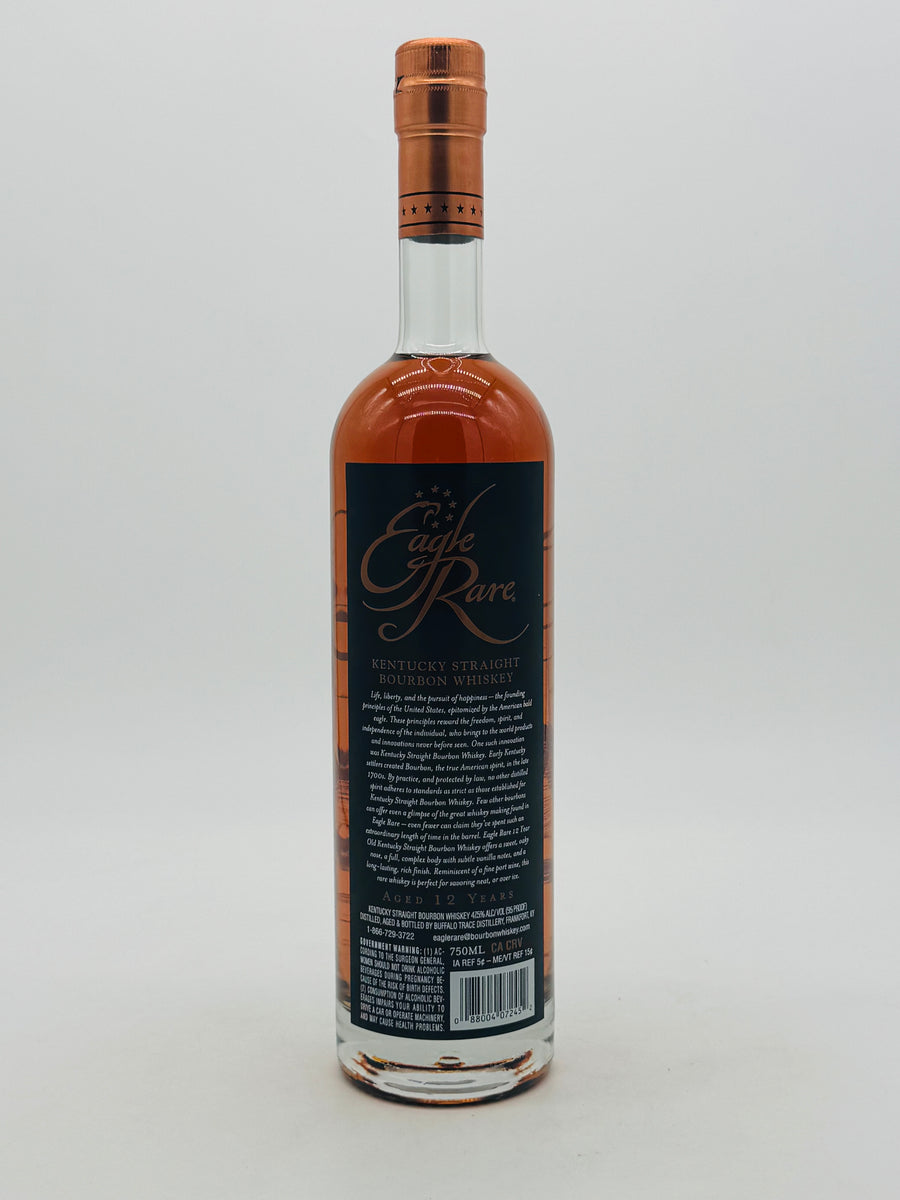 Eagle Rare 12 Year Old Whisky US market (750ml) – Whisky Trade