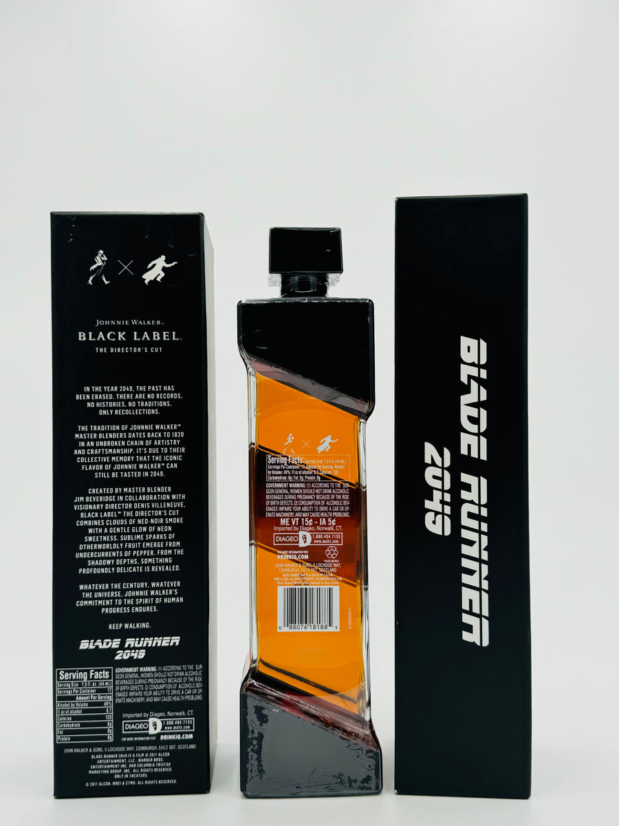 Johnnie Walker Black Label The Director's Cut / Blade Runner 2049 (700 ...
