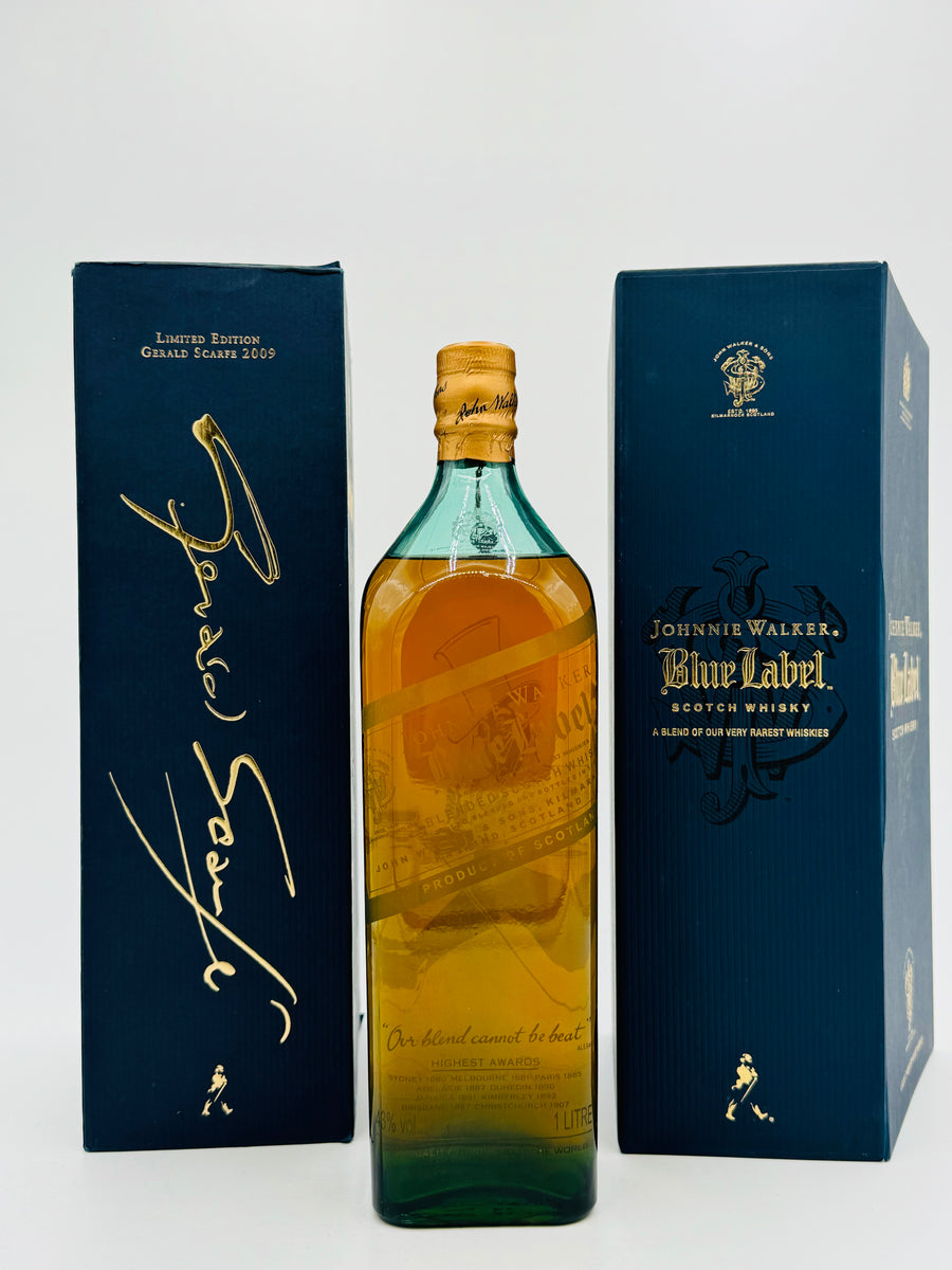 Johnnie Walker Blue Label Gerald Scarfe Limited Edition 43% (1000ml ...