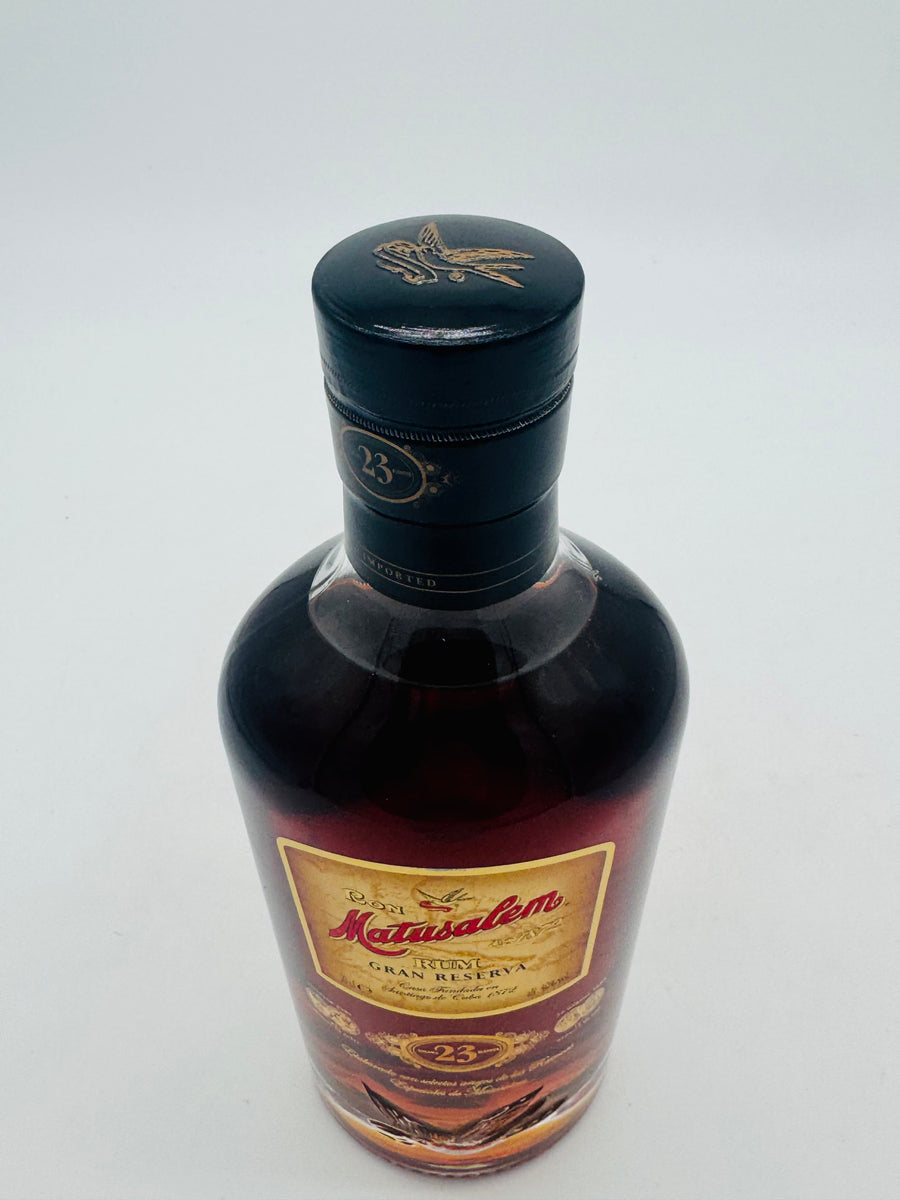 Ron Matusalem Gran Reserva Solera 23 Rum (700ml) – Whisky Trade