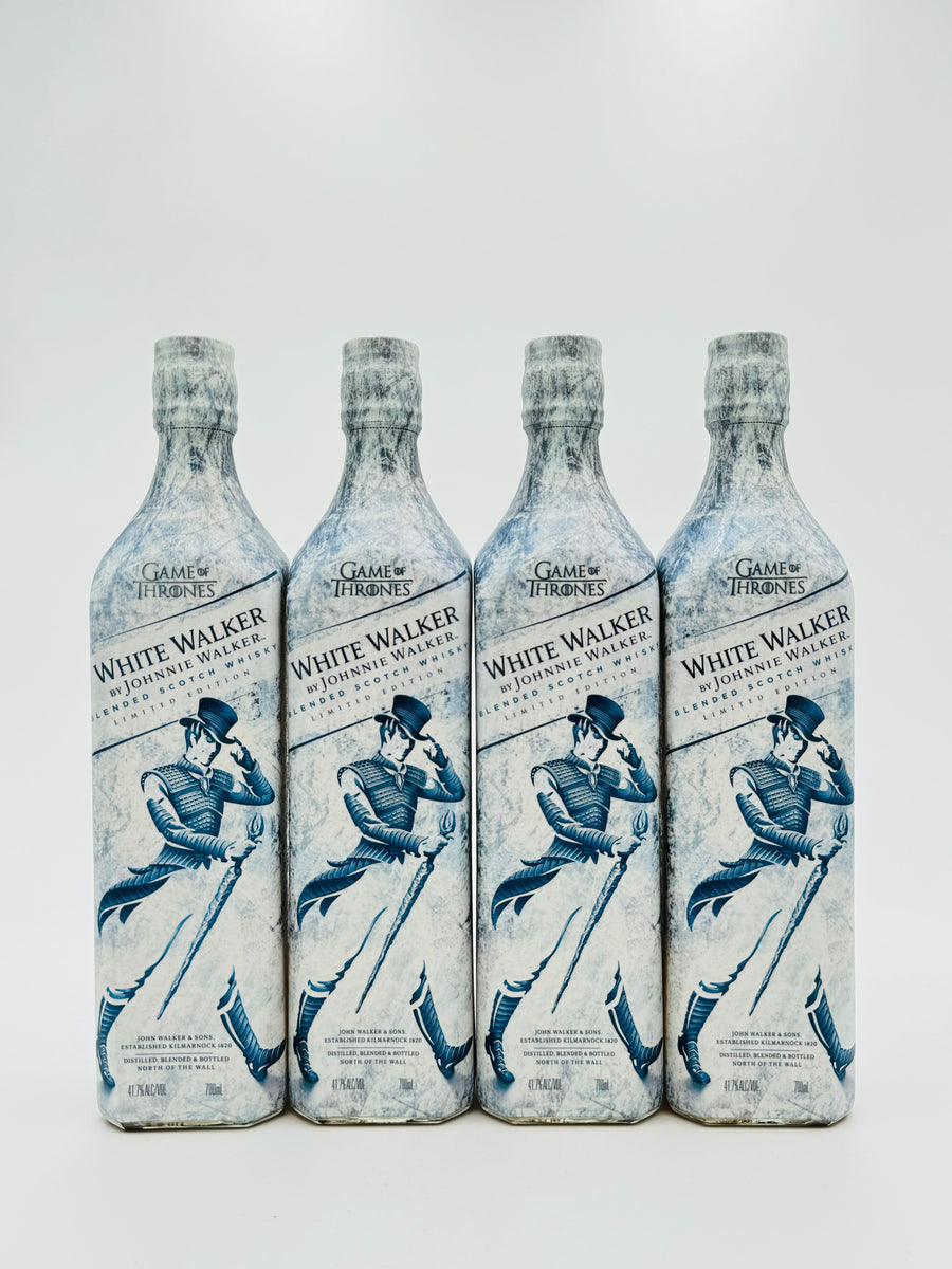 Johnnie Walker White Walker Game Of Thrones (4 x 700ml) – Whisky Trade