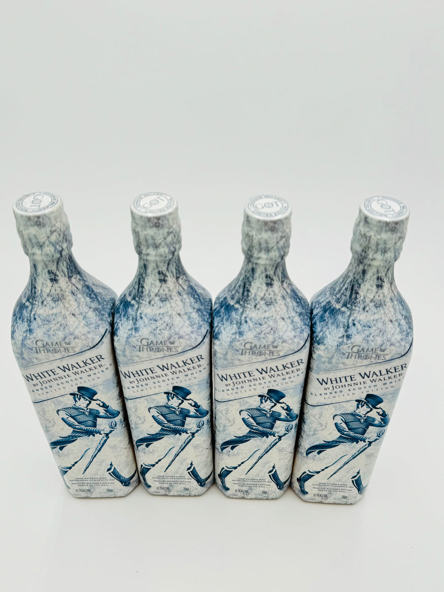 Johnnie Walker White Walker Game Of Thrones (4 x 700ml) – Whisky Trade