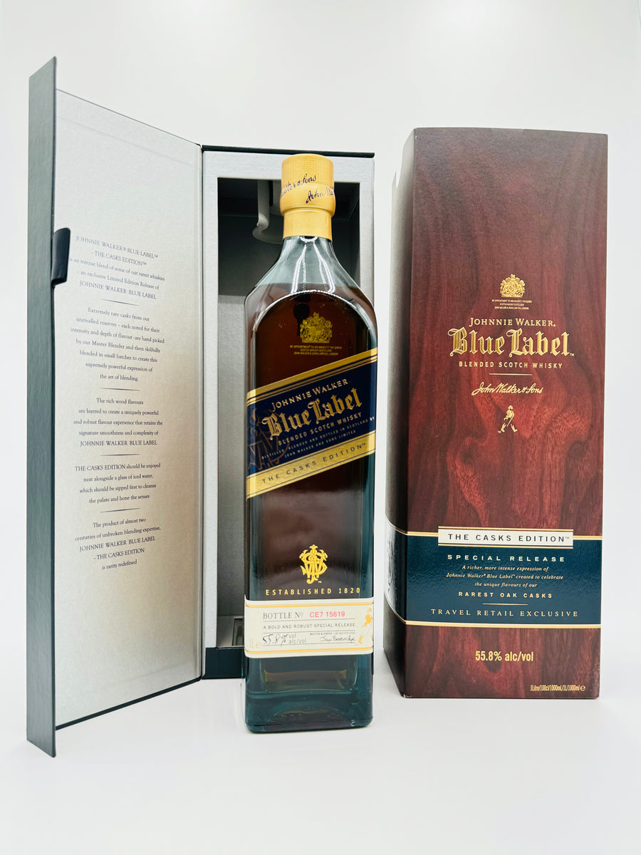 Johnnie Walker Blue Label Casks Edition (1000ml) – Whisky Trade
