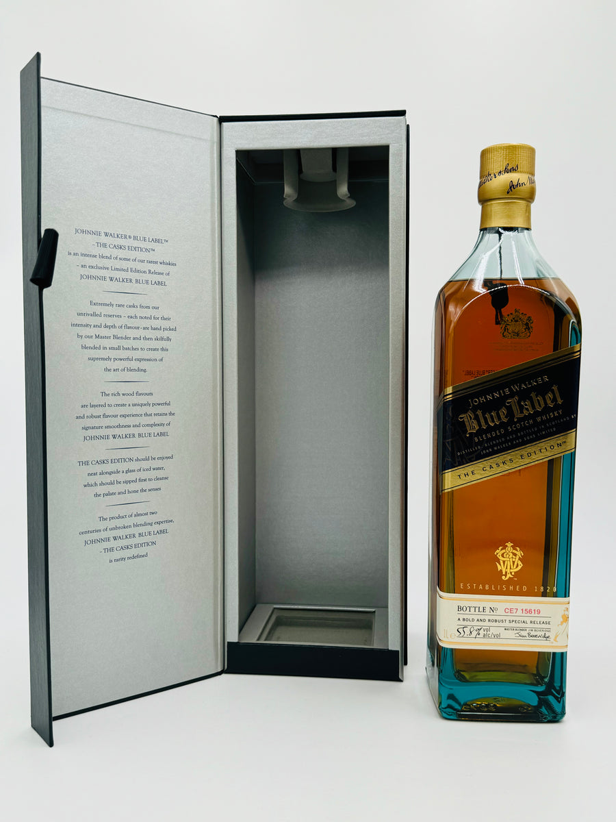 Johnnie Walker Blue Label Casks Edition (1000ml) – Whisky Trade
