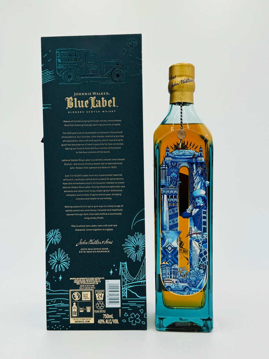 Johnnie Walker Blue Label 200th Anniversary Limited Edition (750ml ...