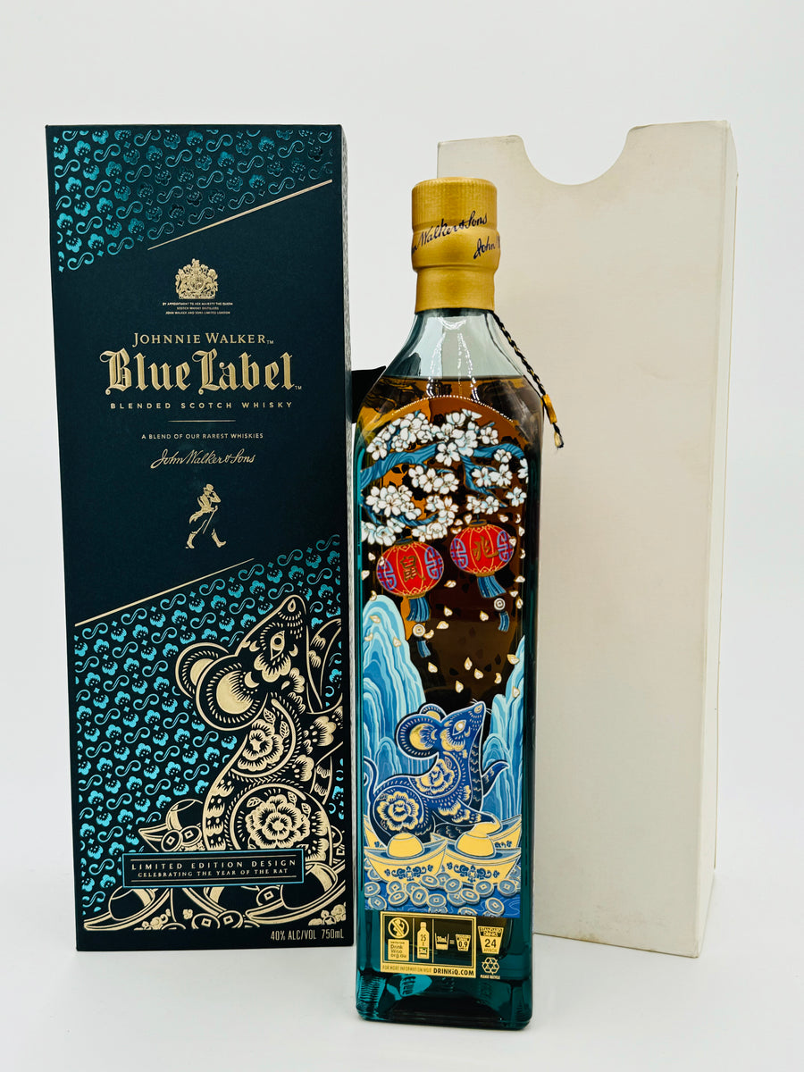 Johnnie Walker Blue Label Zodiac 2020 Year Of The Rat (750ml) #2 ...