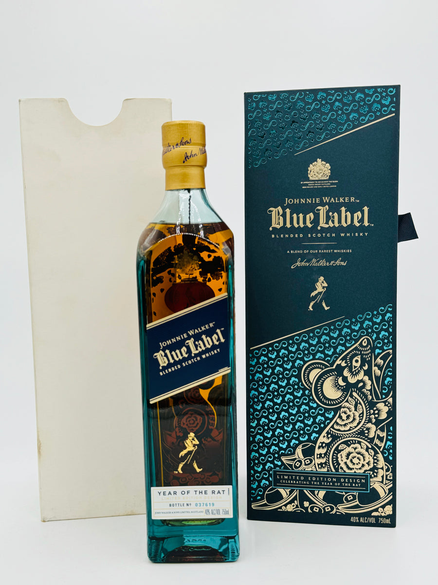 Johnnie Walker Blue Label Zodiac 2020 Year Of The Rat (750ml) #2 ...