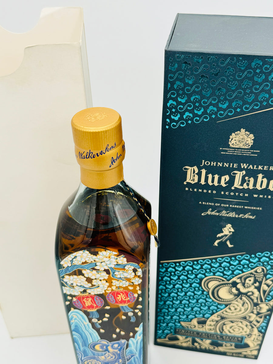 Johnnie Walker Blue Label Zodiac 2020 Year Of The Rat (750ml) #3 ...