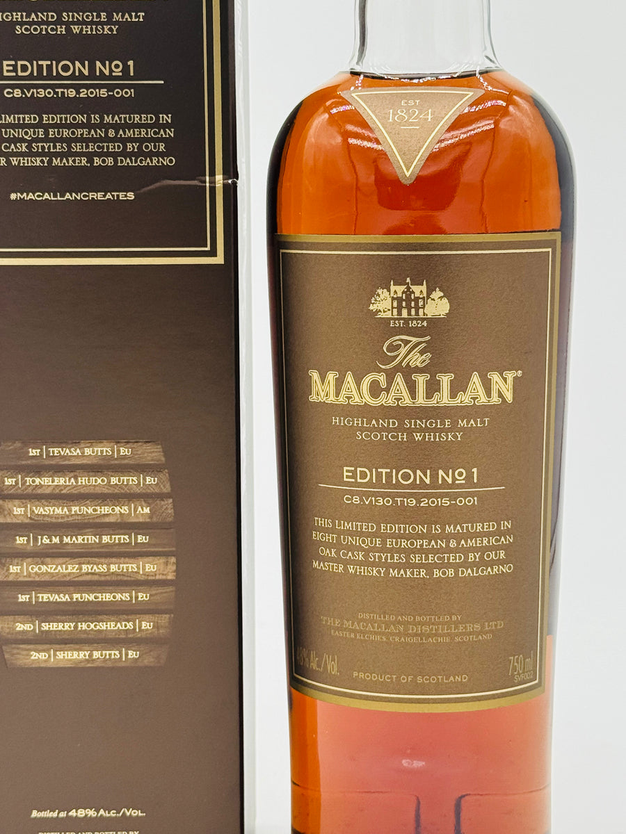 Macallan Editions No. 1 (750ml) – Whisky Trade