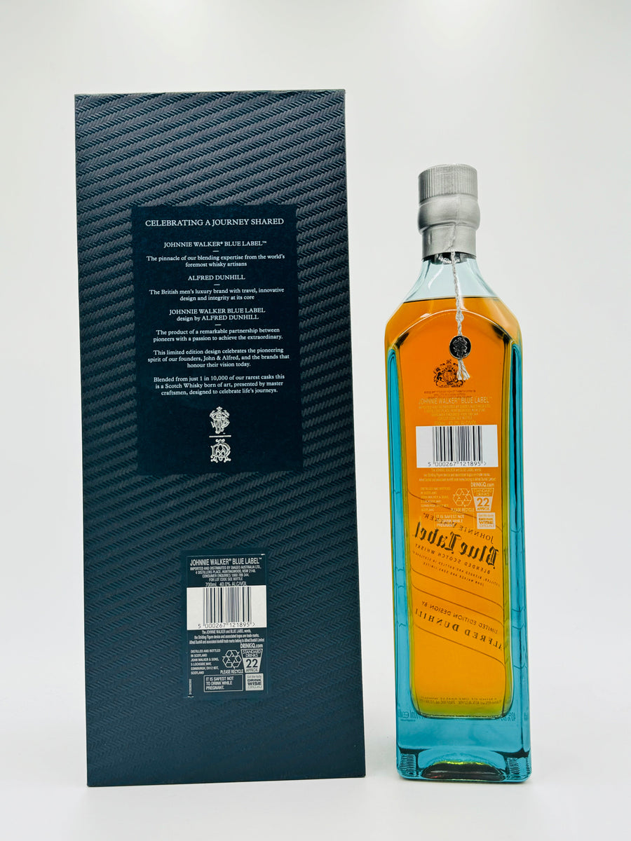 Johnnie Walker Blue Label Alfred Dunhill Limited Edition (700ml ...