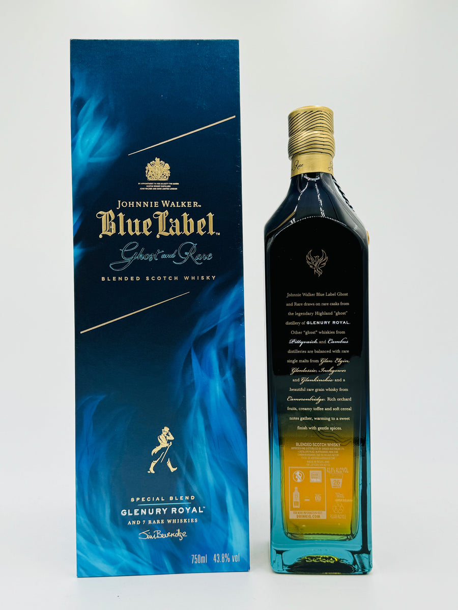 Johnnie Walker Blue Label Ghost and Rare 3rd Edition / Glenury Royal ...