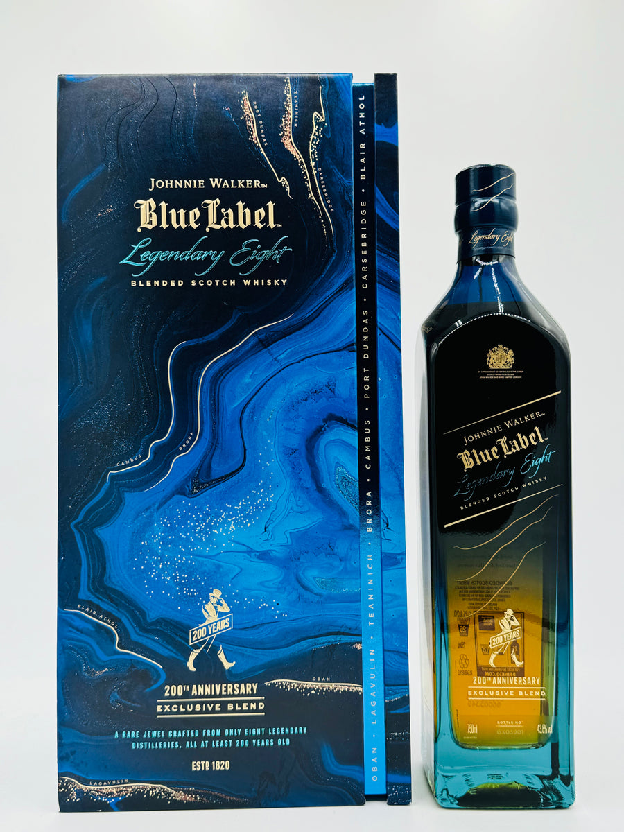 Johnnie Walker Blue Label Legendary Eight 200th Anniversary (750ml ...