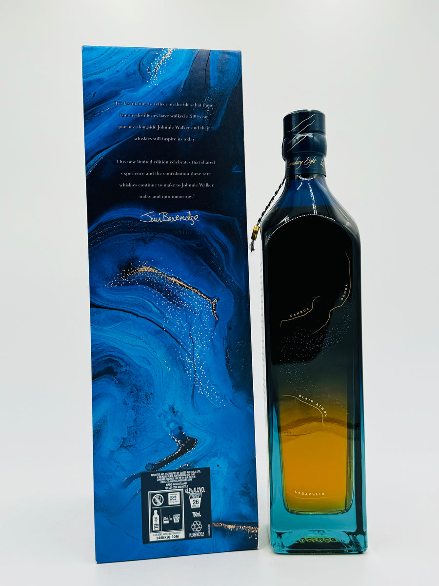 Johnnie Walker Blue Label Legendary Eight 200th Anniversary (750ml ...