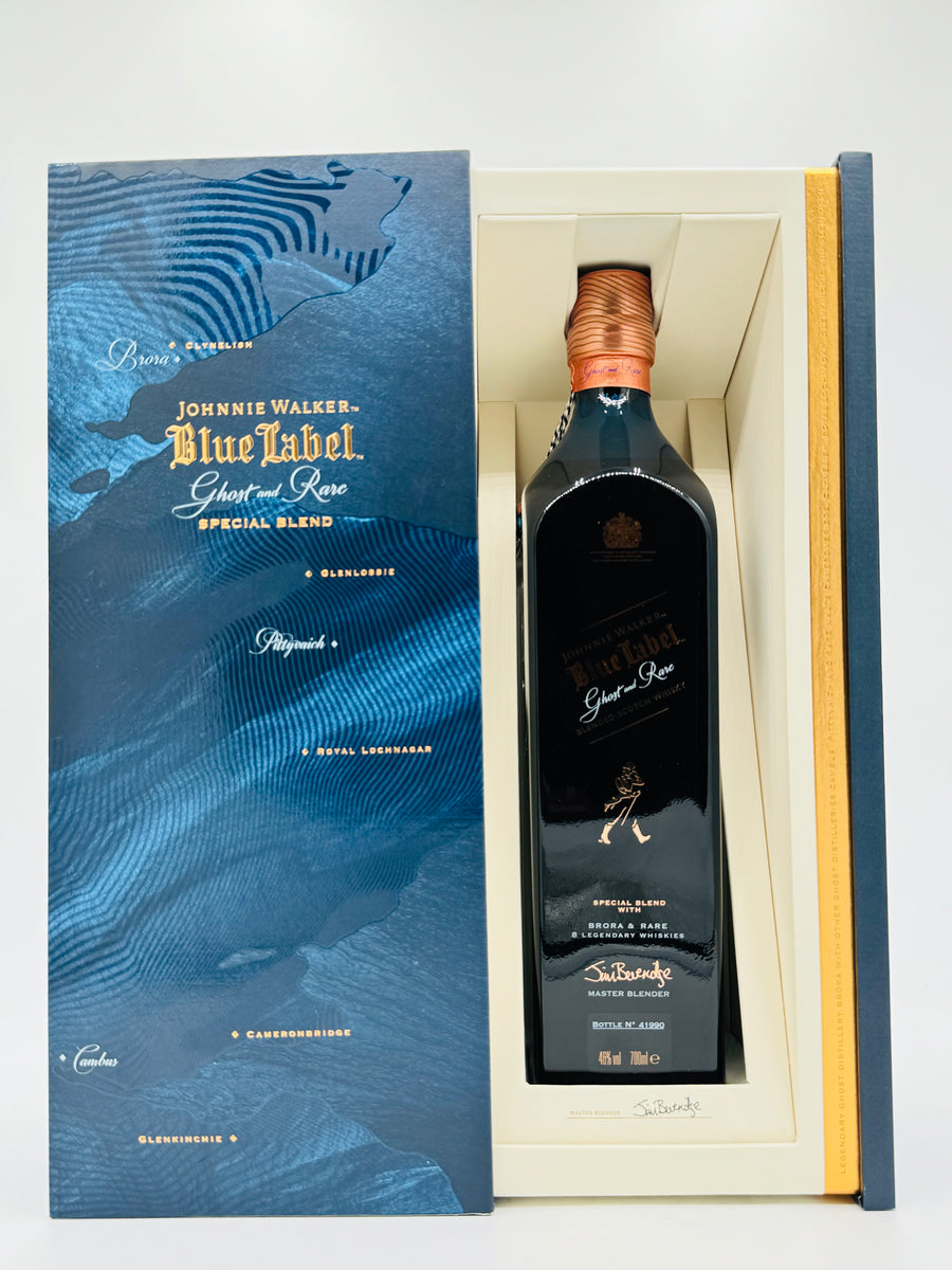 Johnnie Walker Blue Label Ghost and Rare 1st Edition / Brora (750ml ...