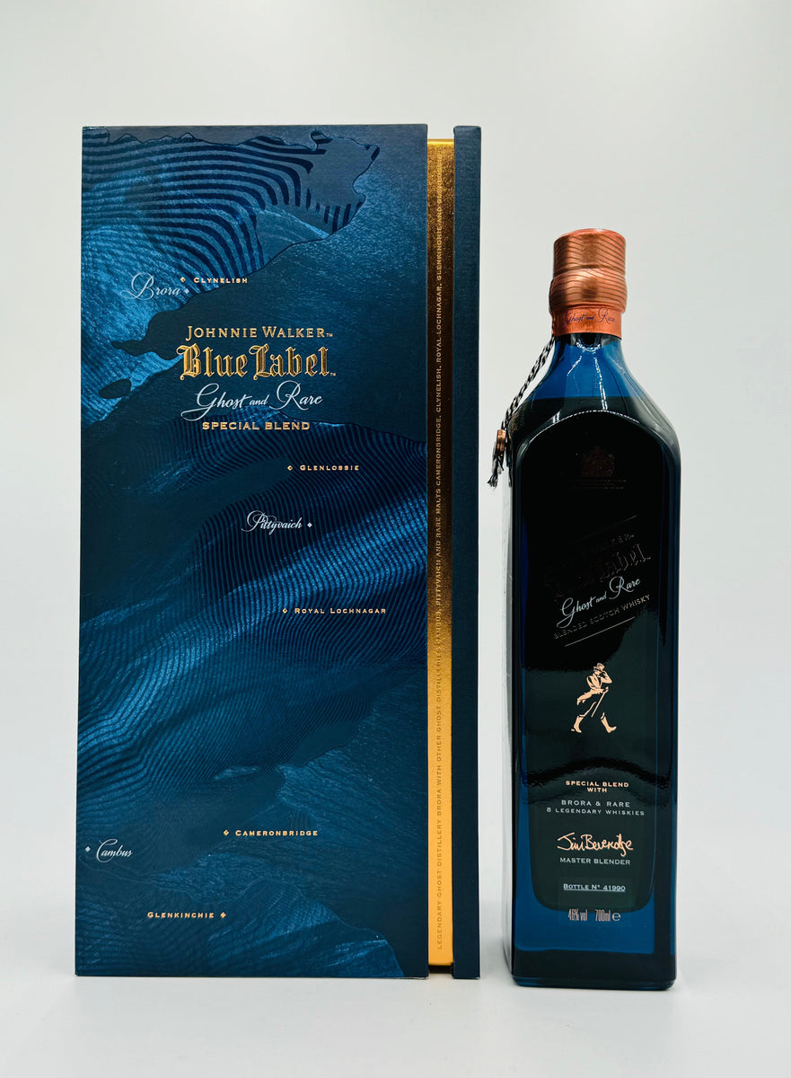 Johnnie Walker Blue Label Ghost and Rare 1st Edition / Brora (750ml ...
