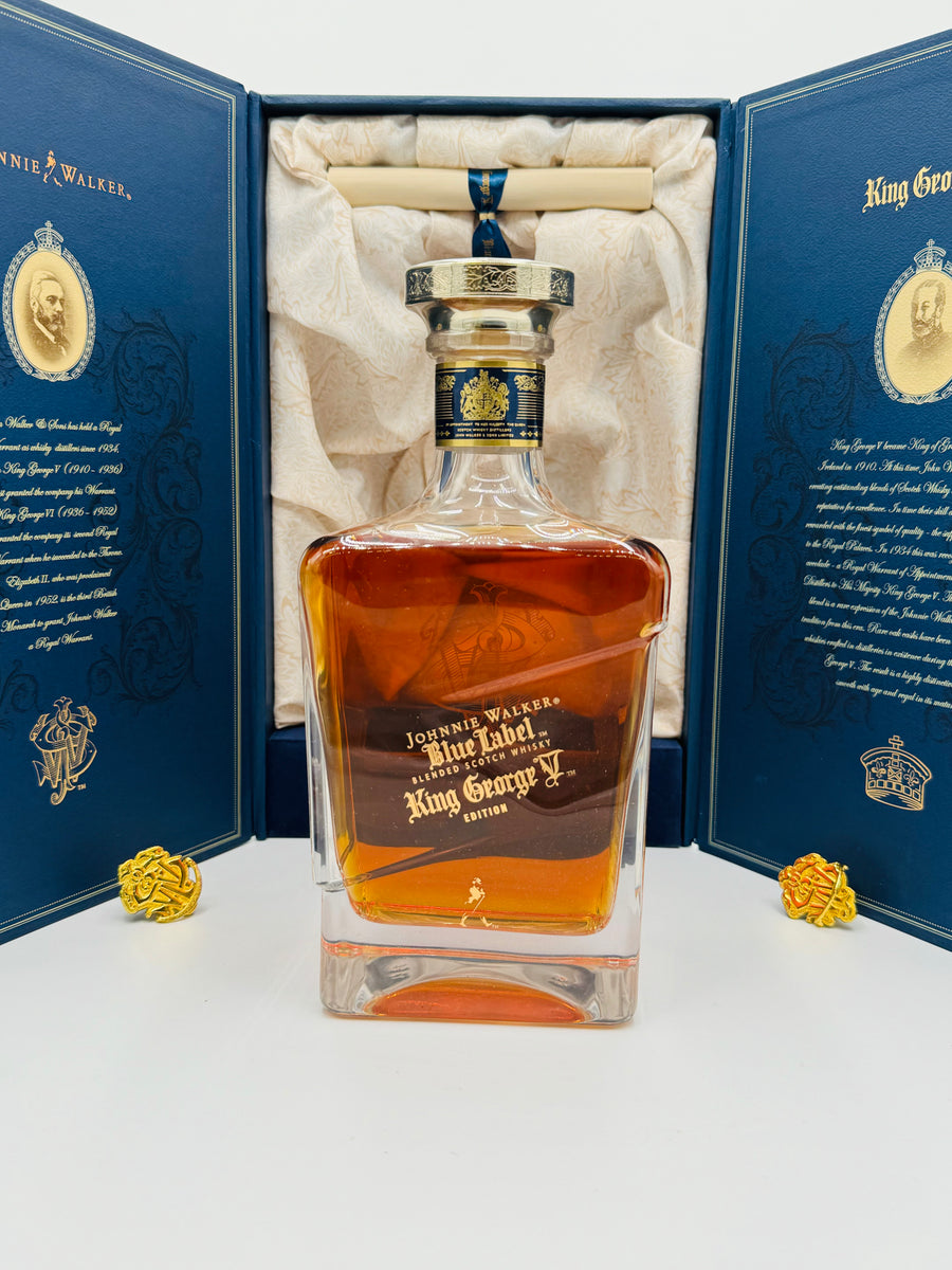 Johnnie Walker Blue Label King George V Edition (700ml) – Whisky Trade