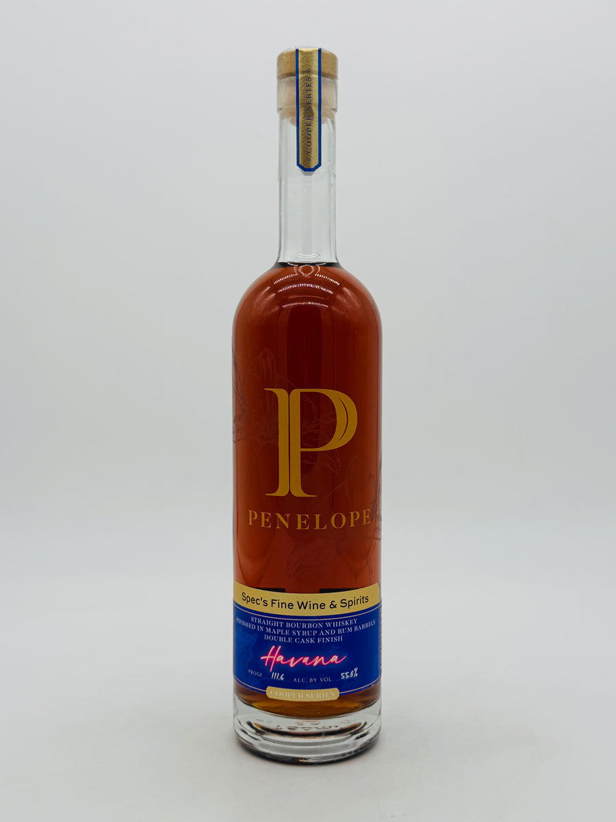 Penelope Straight Bourbon Cuban Rum Havana (750ml) – Whisky Trade