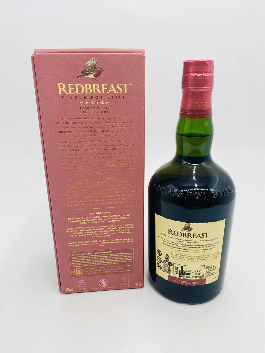 Redbreast Iberian Series - Tawny Port Cask Edition (700ml) #2 – Whisky ...