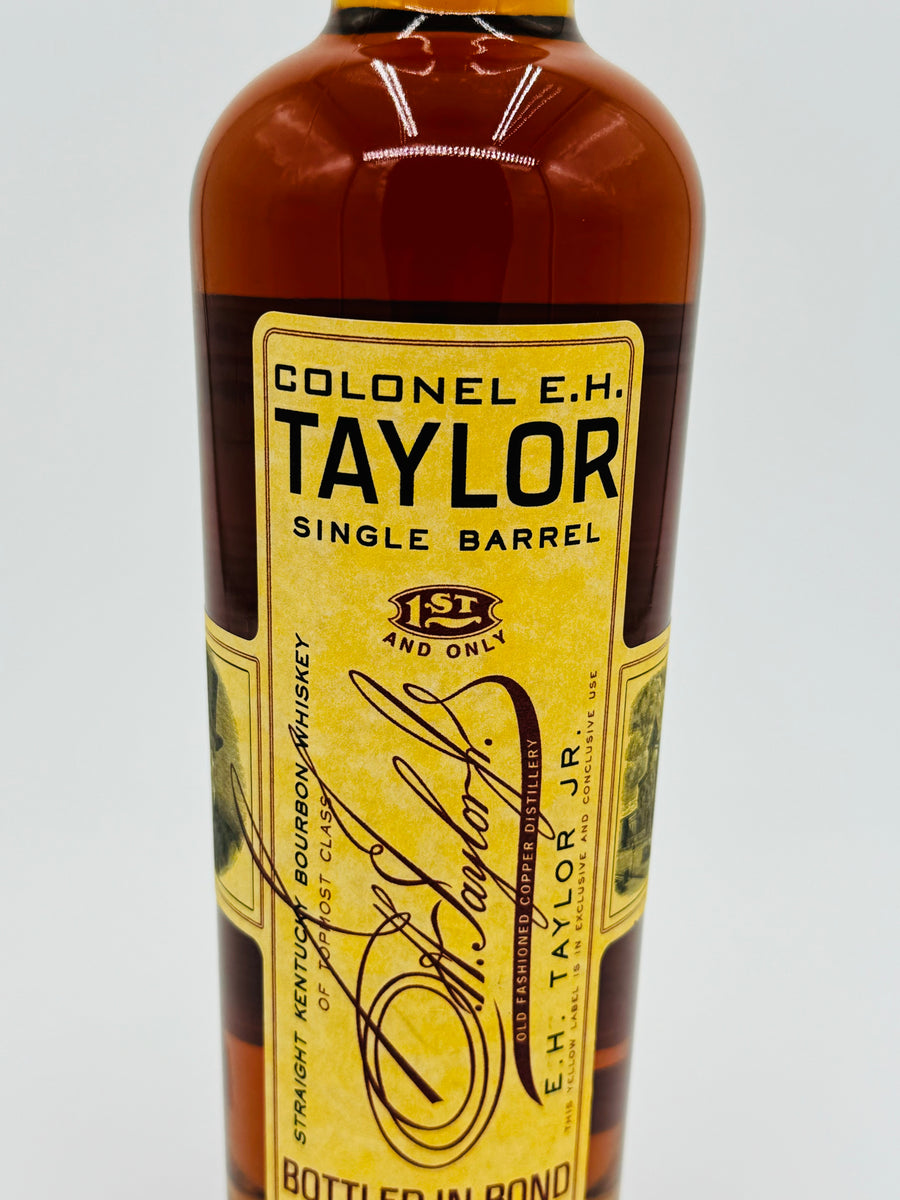 Colonel E.H. Taylor 100 Proof Single Barrel Bourbon Whiskey (750ml ...
