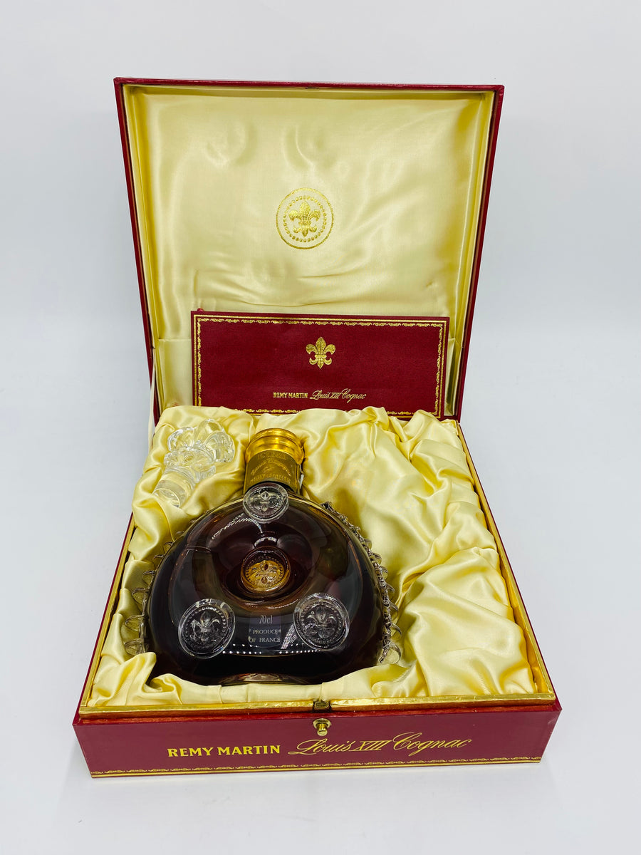 Remy Martin Louis XIII Cognac Grade Champagne - Vintage 1980's Release ...