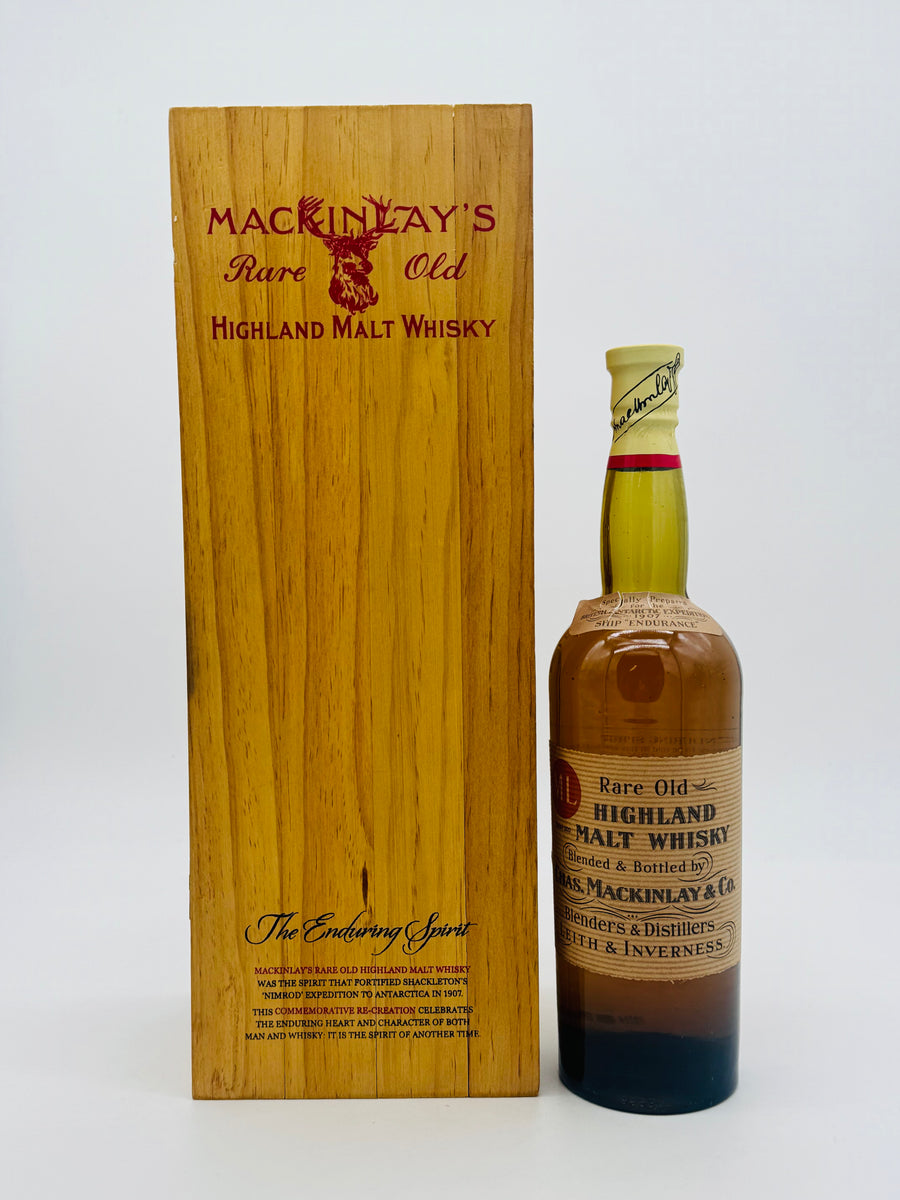 Mackinlay's Rare Old Highland Malt Whisky (700ml) – Whisky Trade