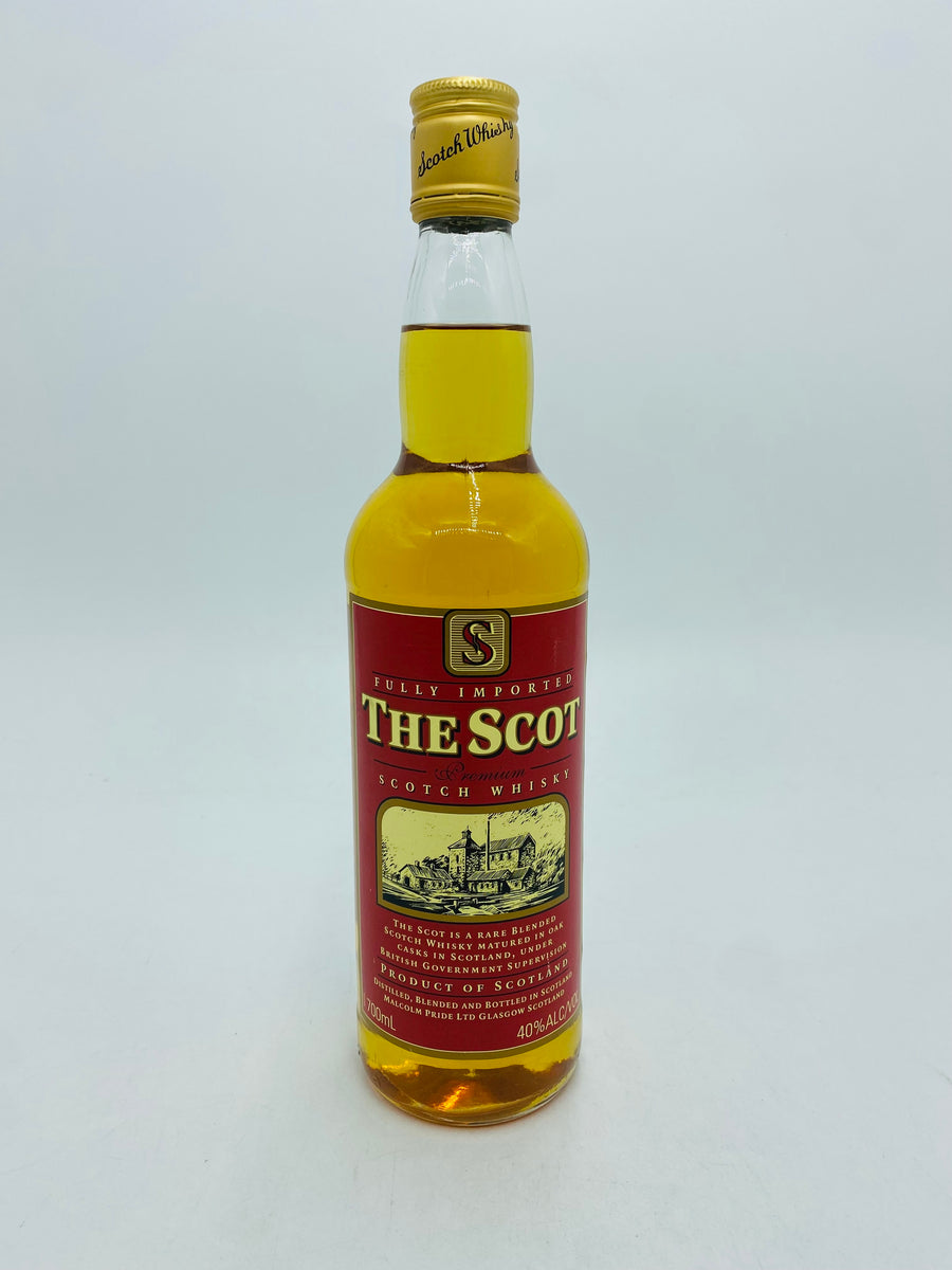 The Scot Premium Scotch Whisky (700ml) – Whisky Trade