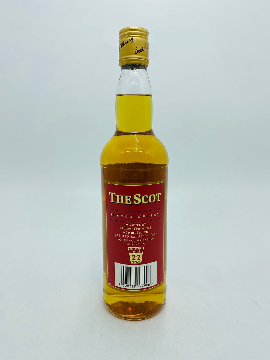 The Scot Premium Scotch Whisky (700ml) – Whisky Trade