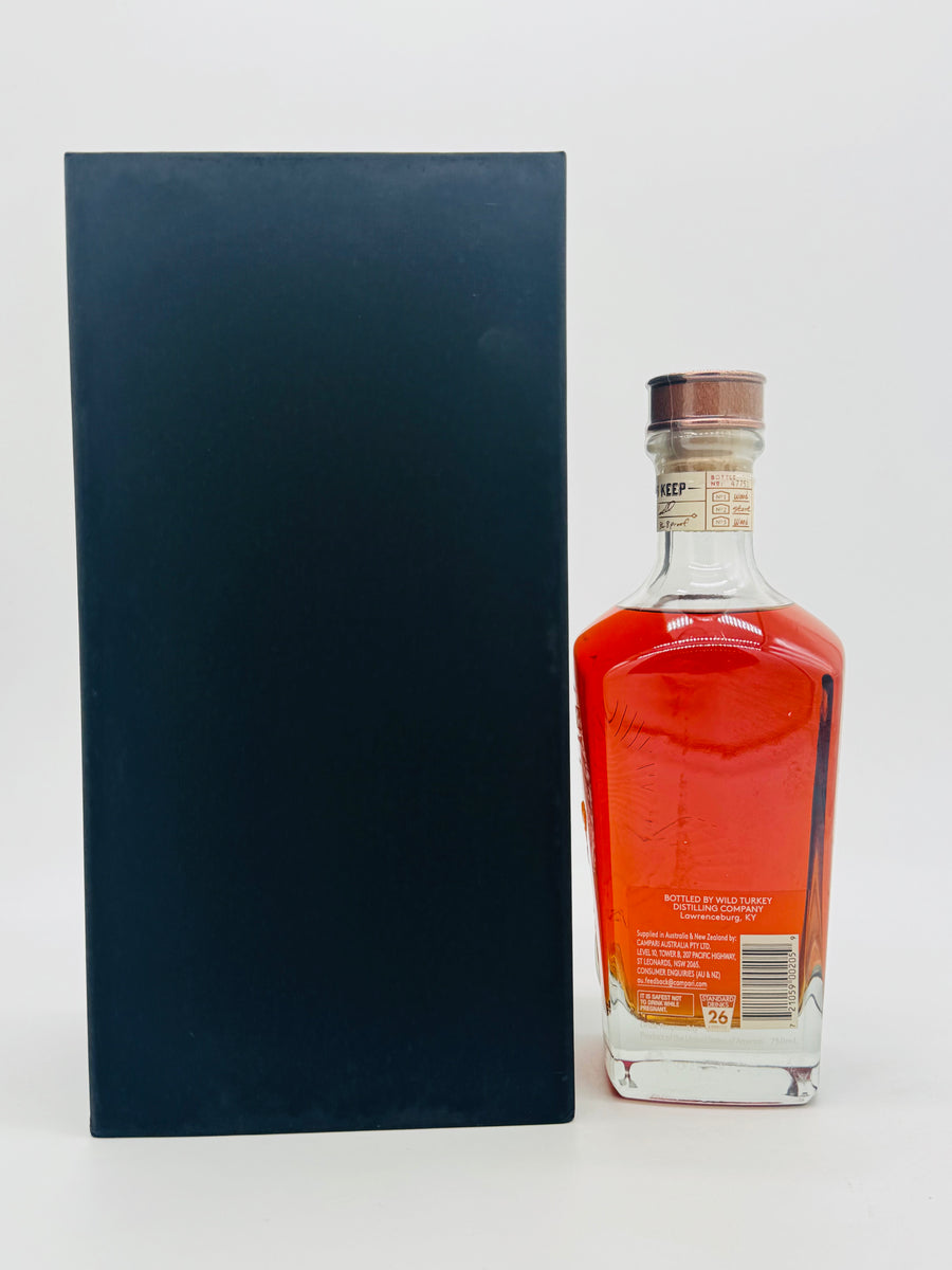 Wild Turkey Master's Keep 17YO First Release Batch No. 1 (750ml ...