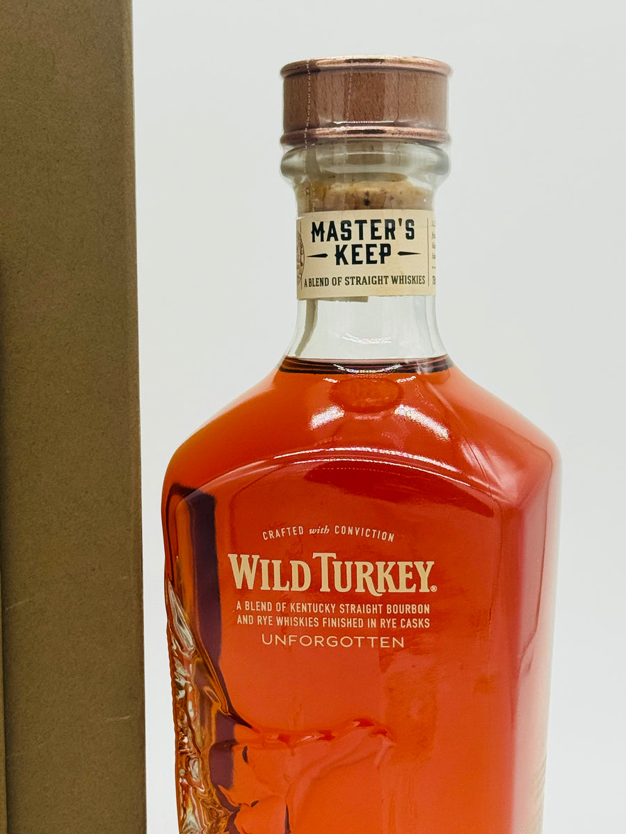 Wild Turkey Master's Keep Unforgotten Kentucky Straight Bourbon Whiske ...