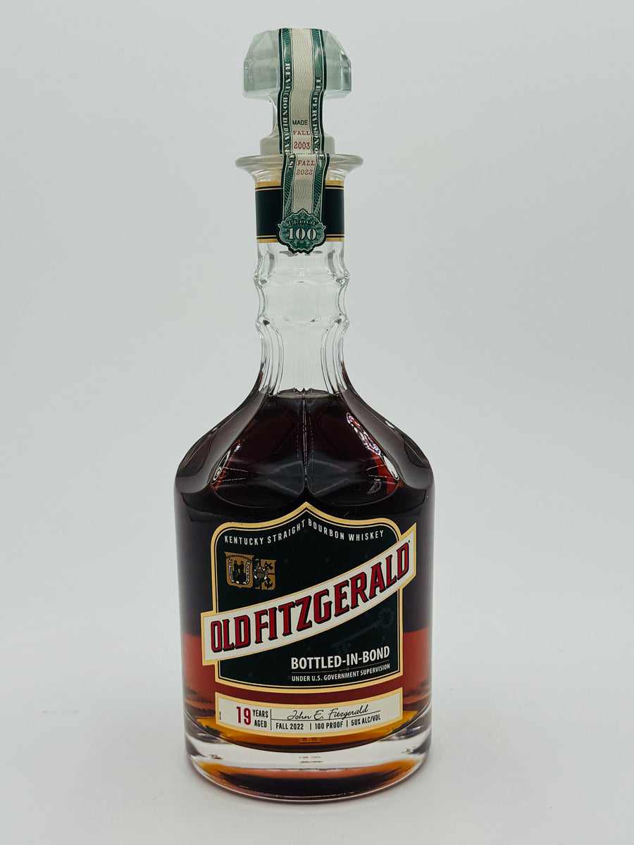 Old Fitzgerald 2003 Bottles-In-Bond 19YO (750ml) Rare – Whisky Trade