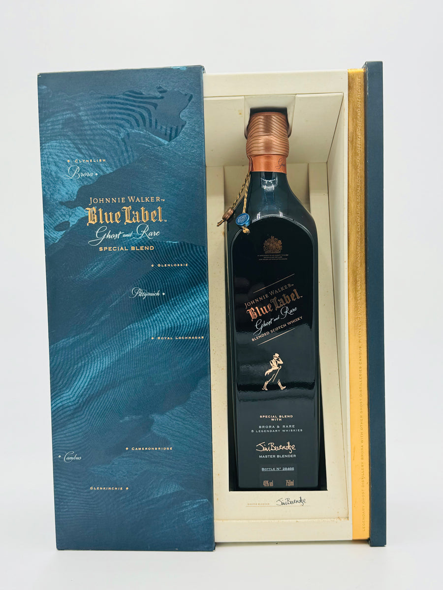 Johnnie Walker Blue Label Ghost and Rare 1st Edition / Brora (750ml ...
