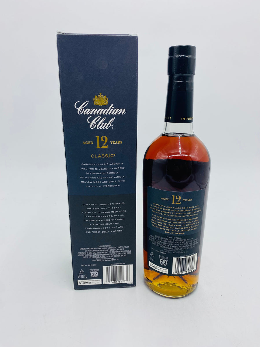 Canadian Club 12YO (700ml) #2 – Whisky Trade