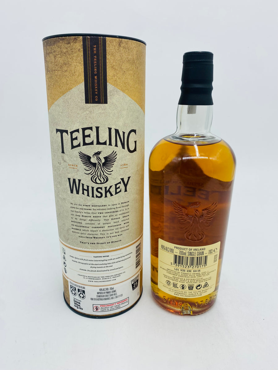 Teeling Single Grain (700ml) – Whisky Trade
