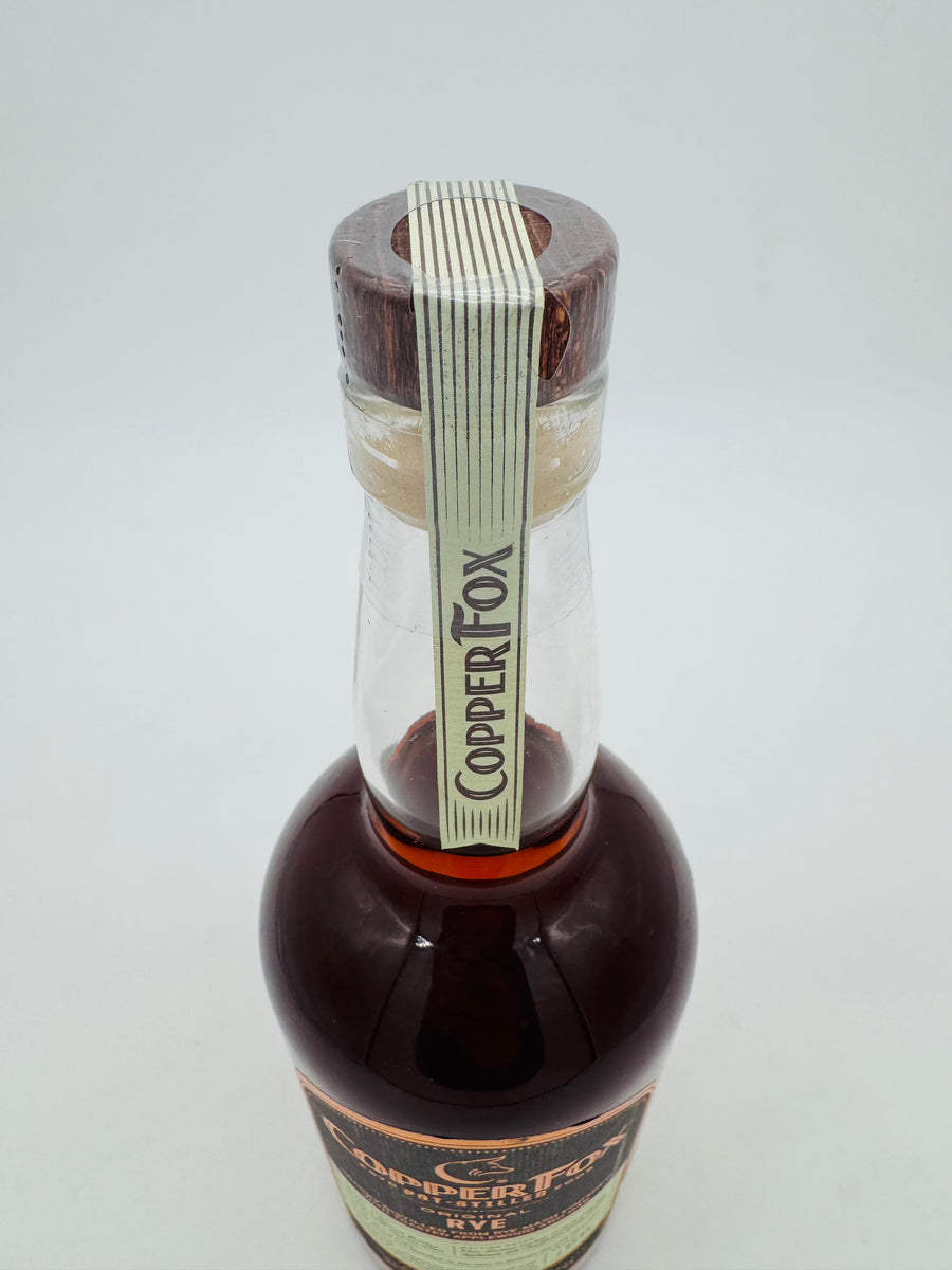 Copper Fox Distlllery Original Rye Whiskey (750ml) – Whisky Trade