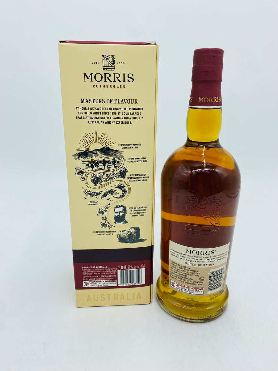Morris Signature Single Malt (700ml) – Whisky Trade