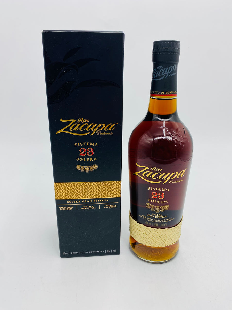 Ron Zacapa 23YO Solera Centenario Gran Reserva (700ml) – Whisky Trade