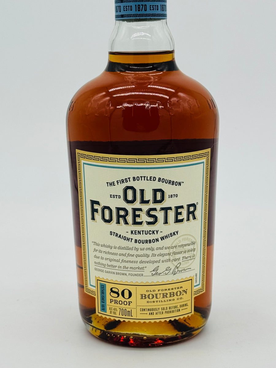 Old Forester 80 Proof Kentucky Straight Bourbon Whiskey (700ml) #1 ...