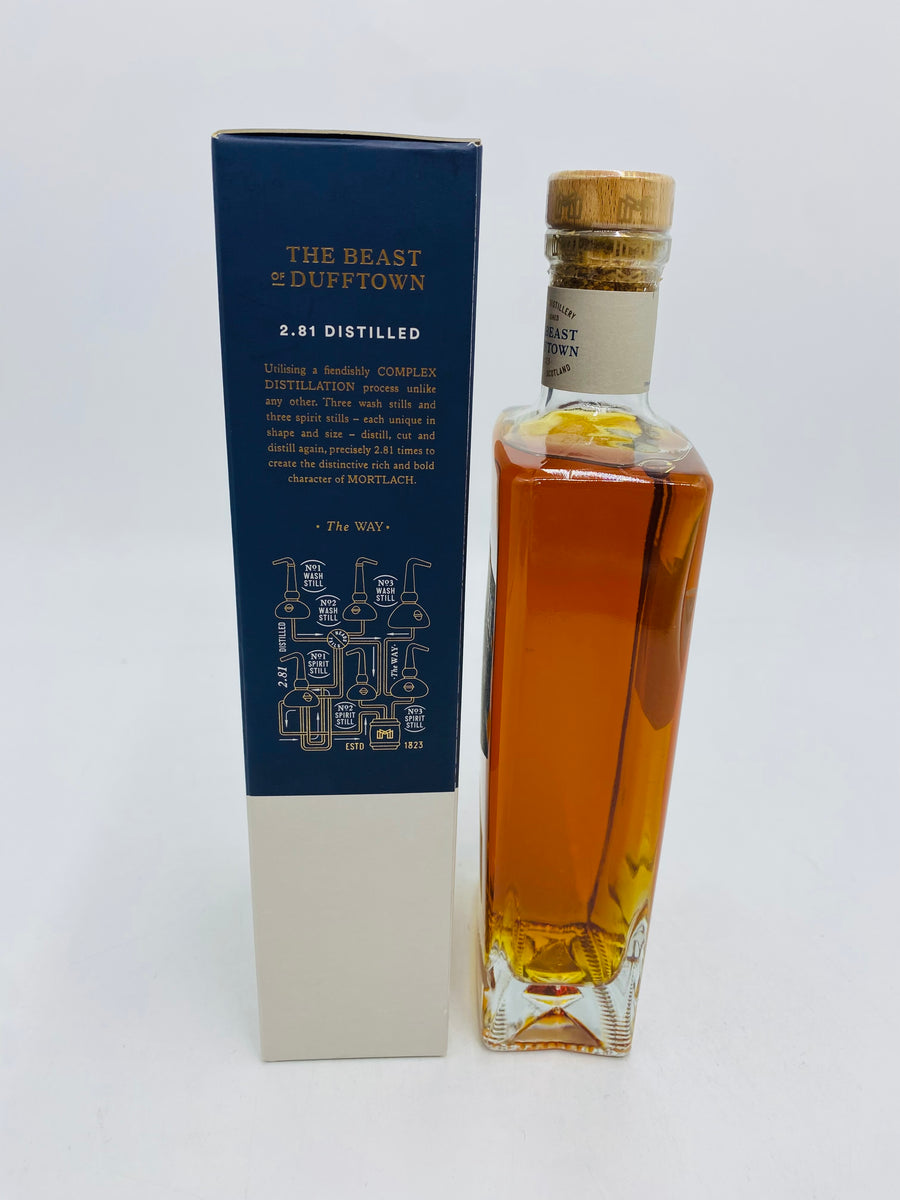 Mortlach 12YO The Wee Witchie (700ml) – Whisky Trade