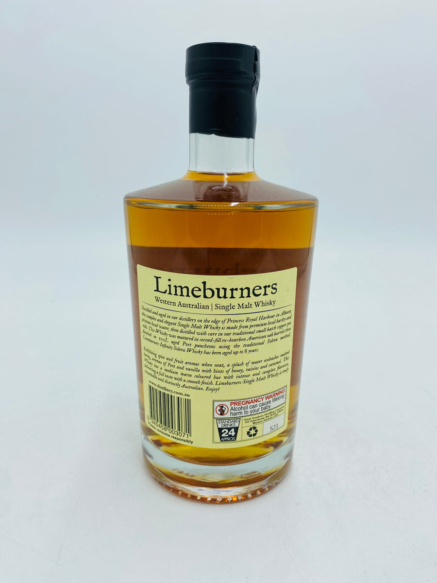 Limeburners Infinity Solera Cask (700ml) – Whisky Trade
