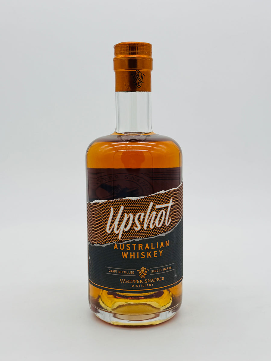 Whipper Snapper Upshot Australian Whiskey Bottle Barrel#168 (700ml ...