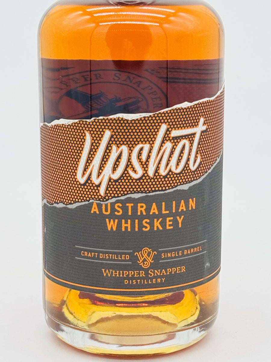 Whipper Snapper Upshot Australian Whiskey Bottle Barrel#168 (700ml ...