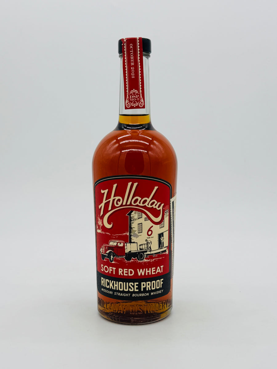 Holladay Soft Red Wheat Rickhouse Proof 6 Year (750ml) – Whisky Trade