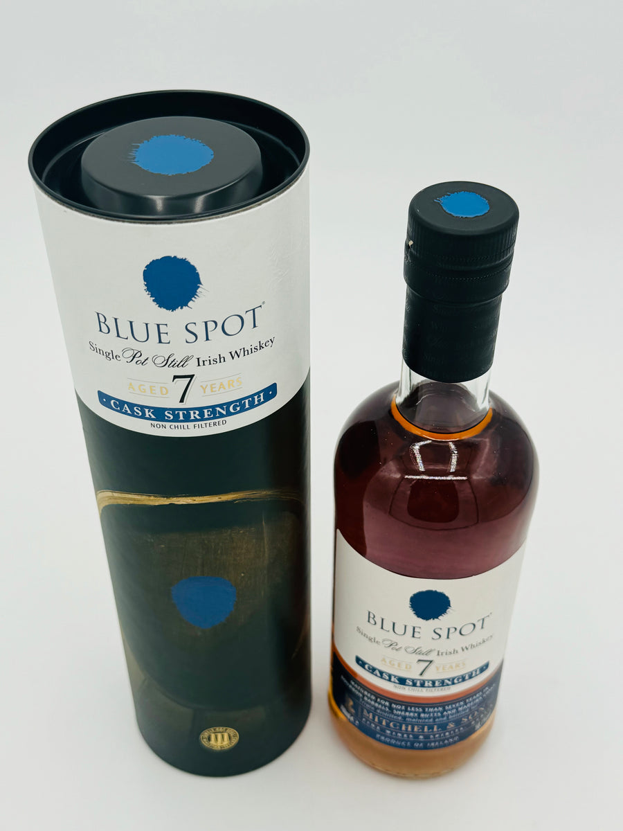 Blue Spot 7 Year Old Cask Strength (700ml) – Whisky Trade