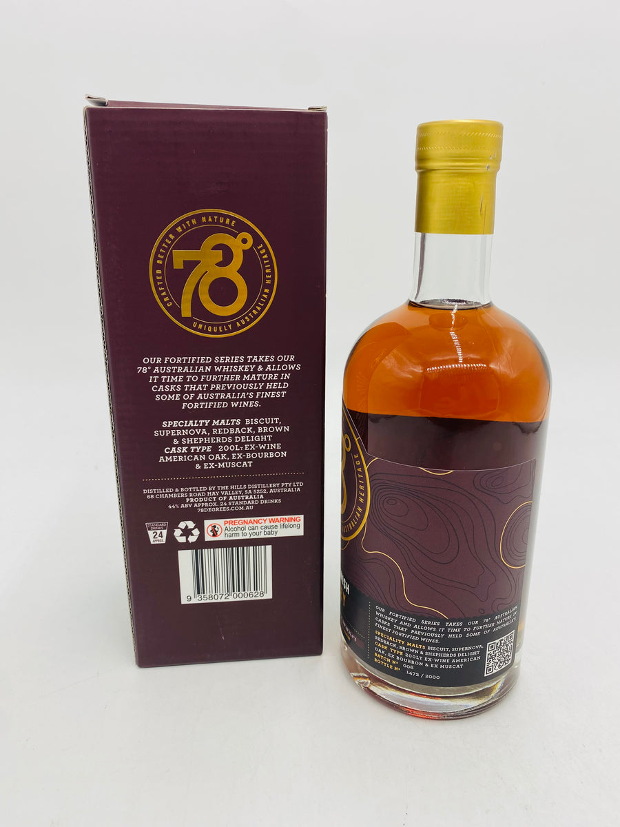 78 Degrees Muscat - Batch No. 6 (700ml) – Whisky Trade