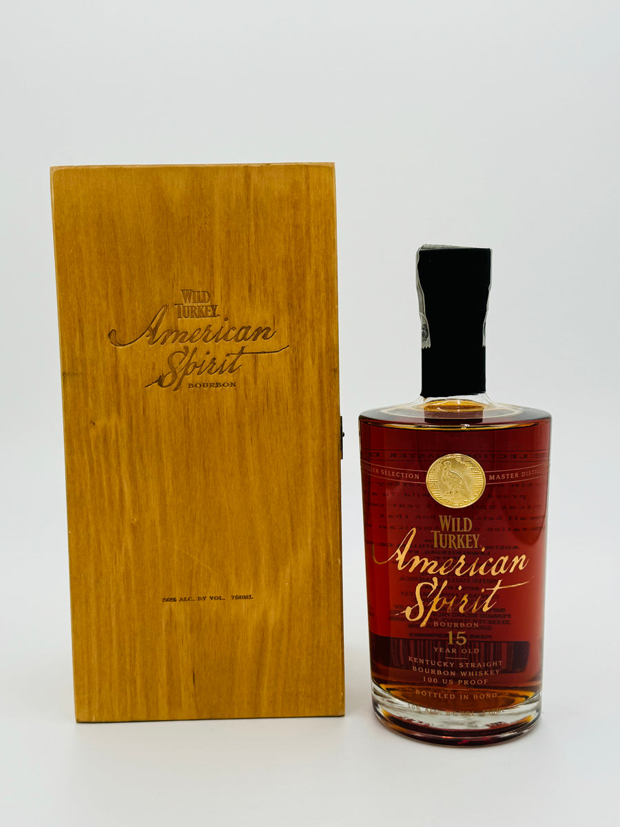 Wild Turkey 15 Year Old American Spirit / Master Distiller Selection ...